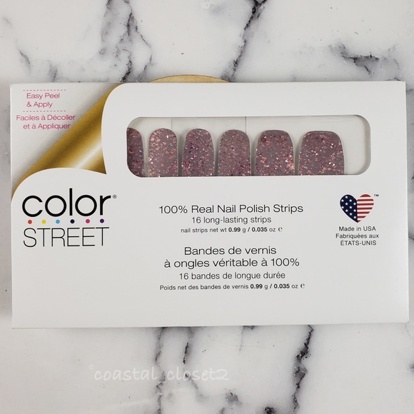 Color Street | Makeup | Retired Capitol Hill Color Street Nail Strips ...